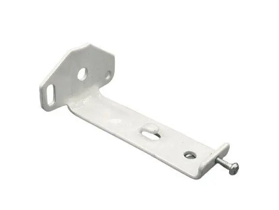 Extended White Bracket for Wall & Ceiling - 90mm Extension