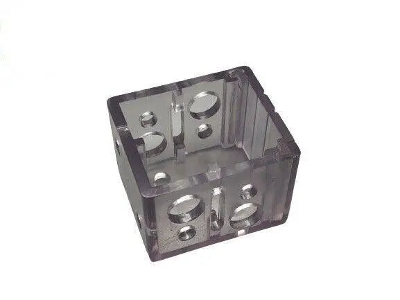 Venetian Blind Box Bracket To Fit 25mm Headrail – Vertical Blind Parts