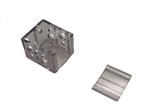 Venetian Blind Box Bracket To Fit 25mm Headrail – Vertical Blind Parts