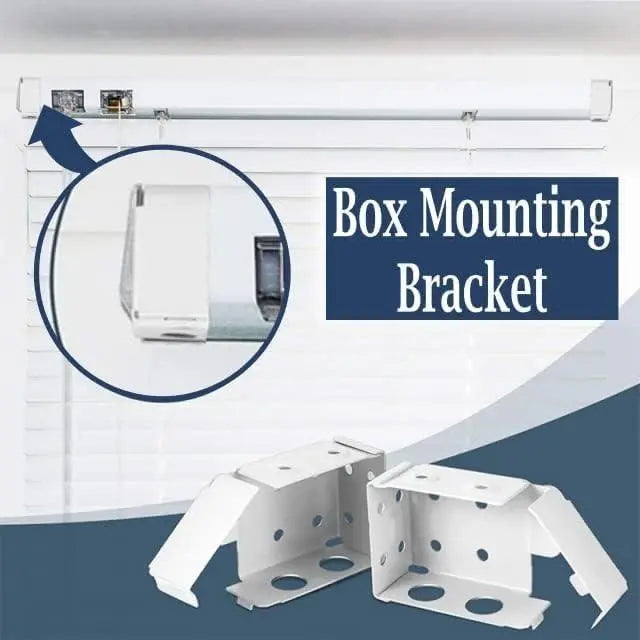 Durable Venetian Blind Fixing Bracket for Easy Installation